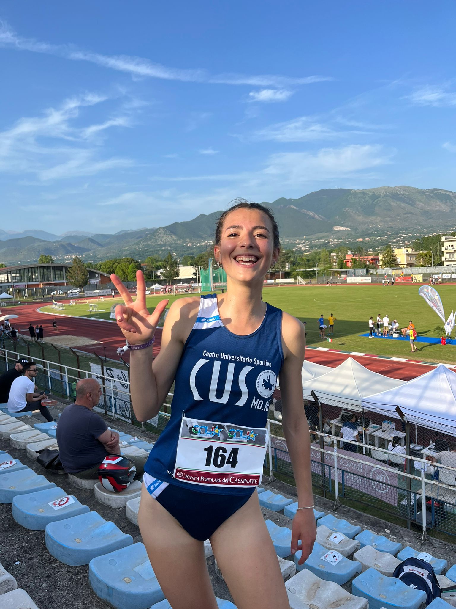 Altra medaglia per l’Atletica ai CNU 2022! – Sport Excellence